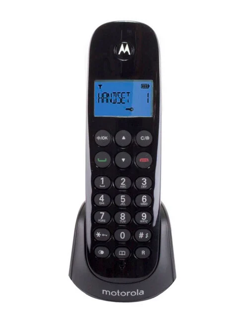 Teléfono Motorola M700 Inalámbrico Negro