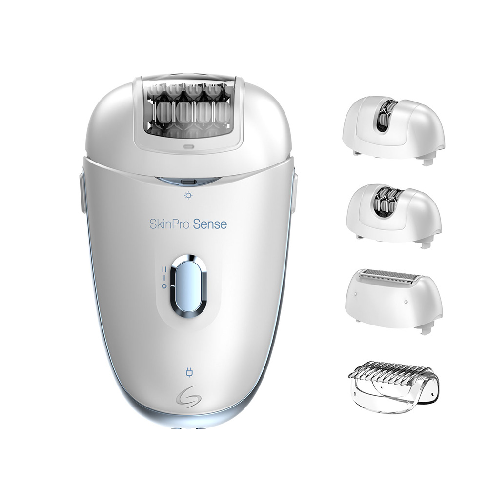 Depiladora Gama Skin Pro Sense 4 Cabezales