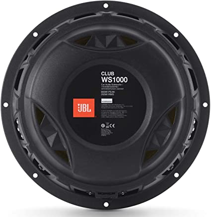SUBWOOFER JBL CLUB WS1000 10PGDS-
