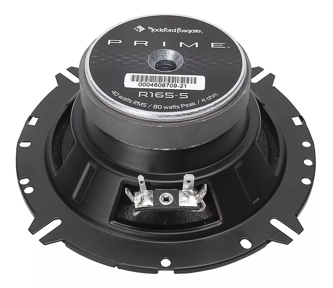 SISTEMA DE COMPONENTES ROCKFORD FORGATE R165-S 6.5 PULG.