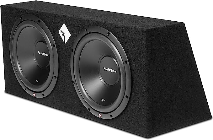 CAJA C/ 2 WOOFER ROCKFORD FORGATE R2-2X12 12PULG. PRIME