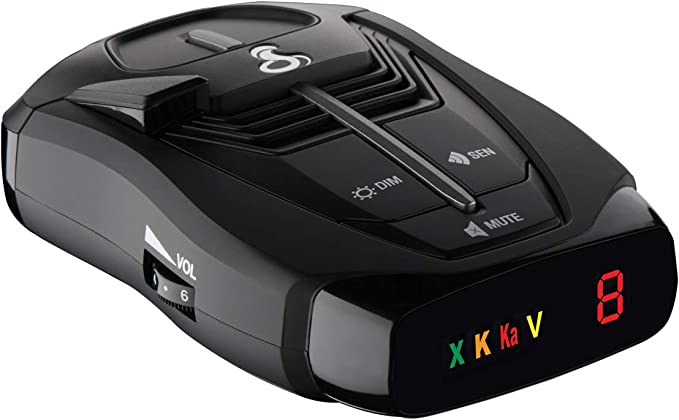 DETECTOR DE RADAR COBRA RAD 380 0180008-1