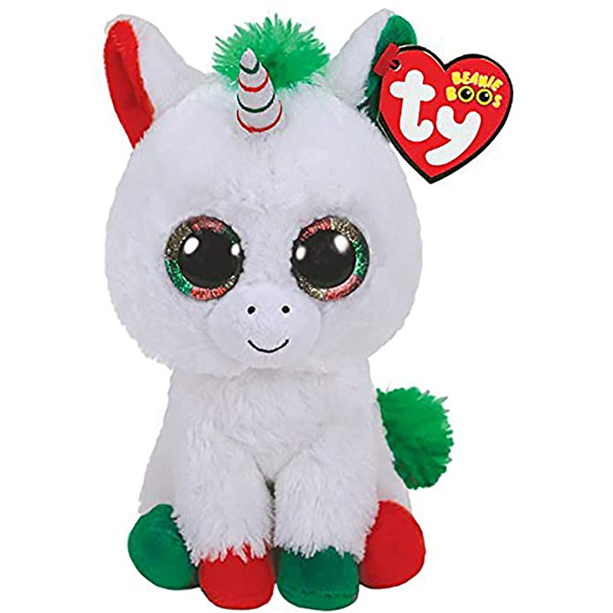 Peluche Ty Candy Cane Glitter Eyes 42 cm