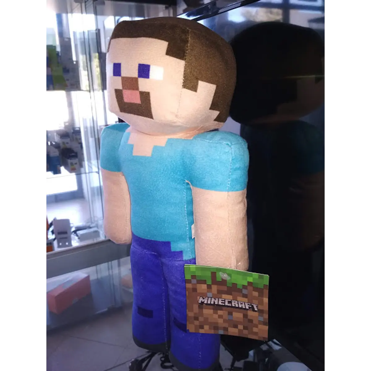 Peluche Minecraft Steve 35cm | SatLine 24