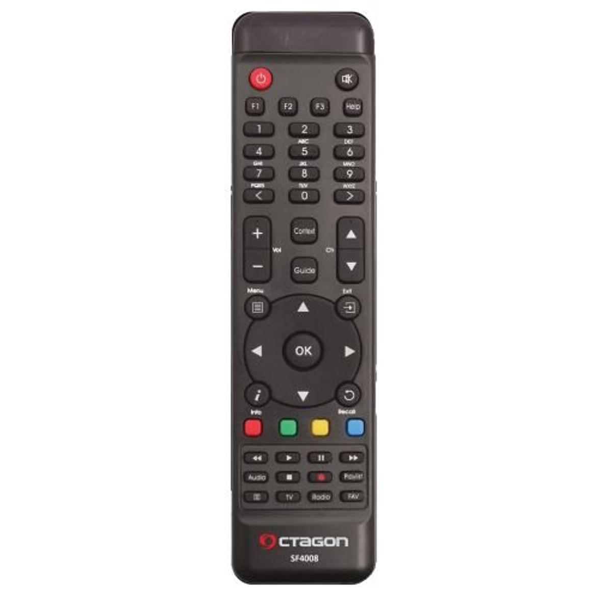 Controlo Remoto Octagon SF 4008 | SatLine 24