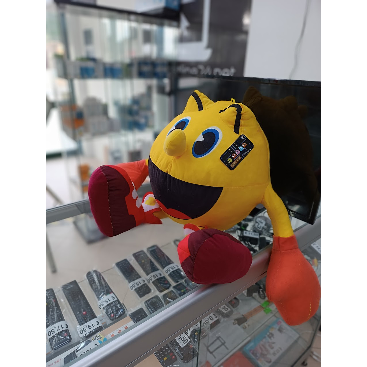 PAC-MAN | SatLine 24