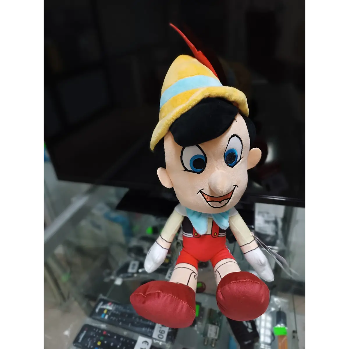 Peluche Pinocchio 38cm | SatLine 24