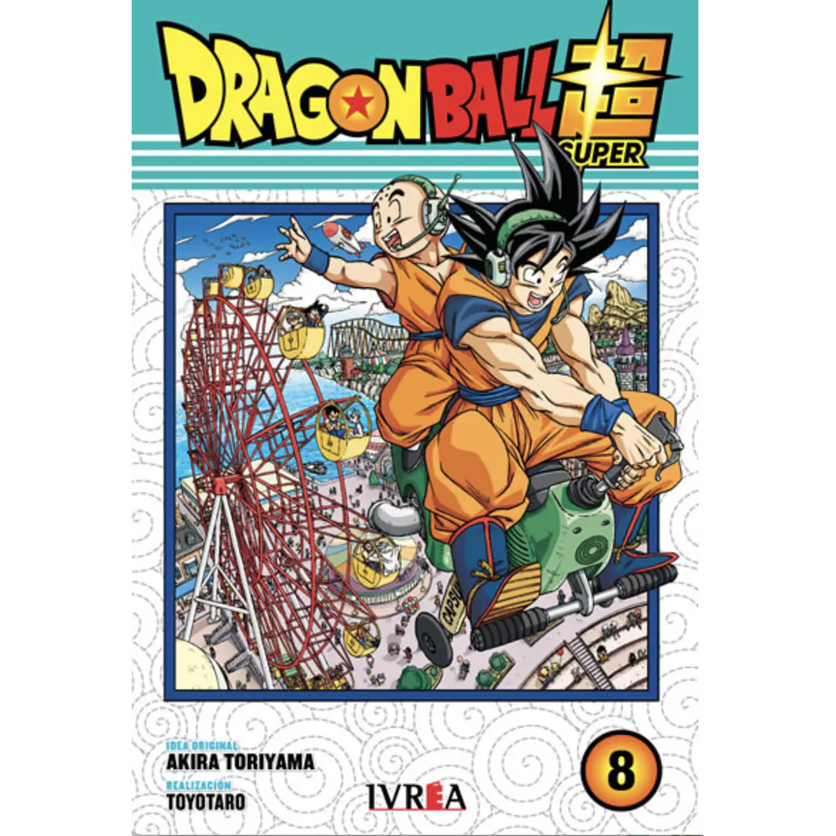 DRAGON BALL SUPER 8