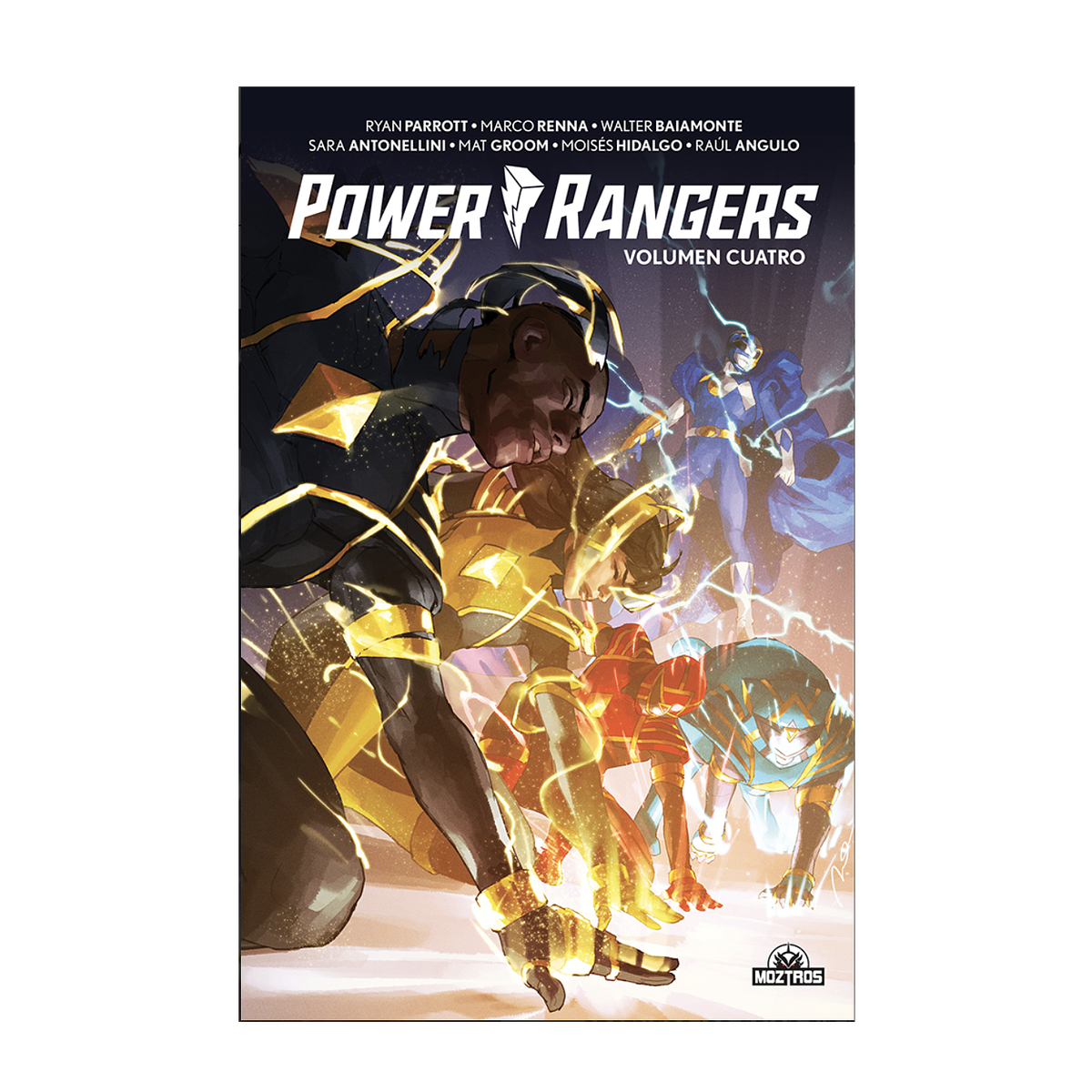 Power Rangers Vol 4