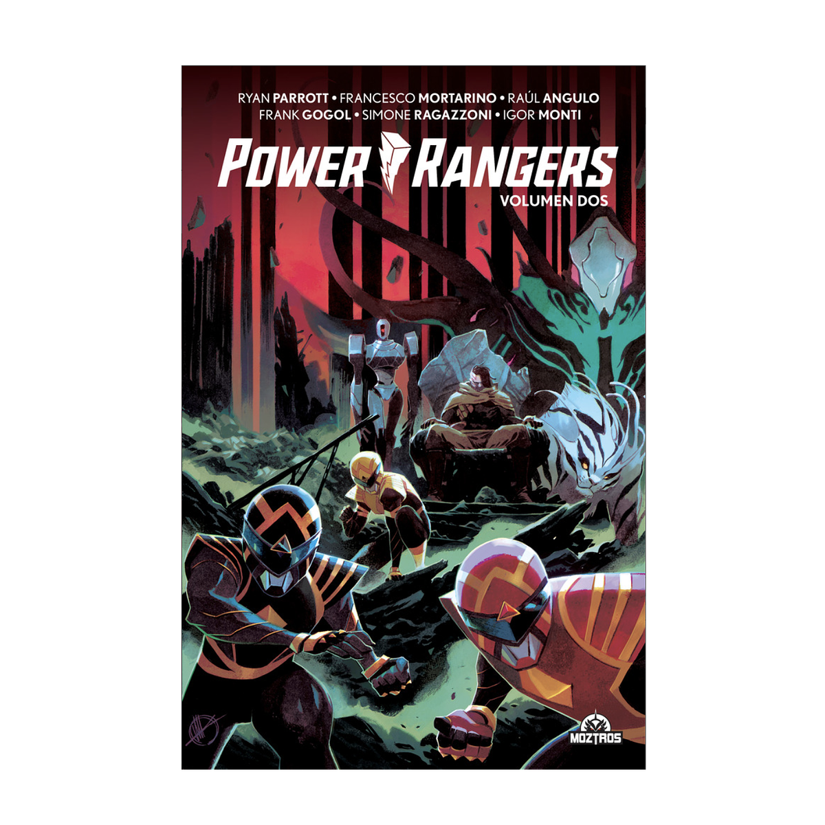 Power Rangers Vol 2