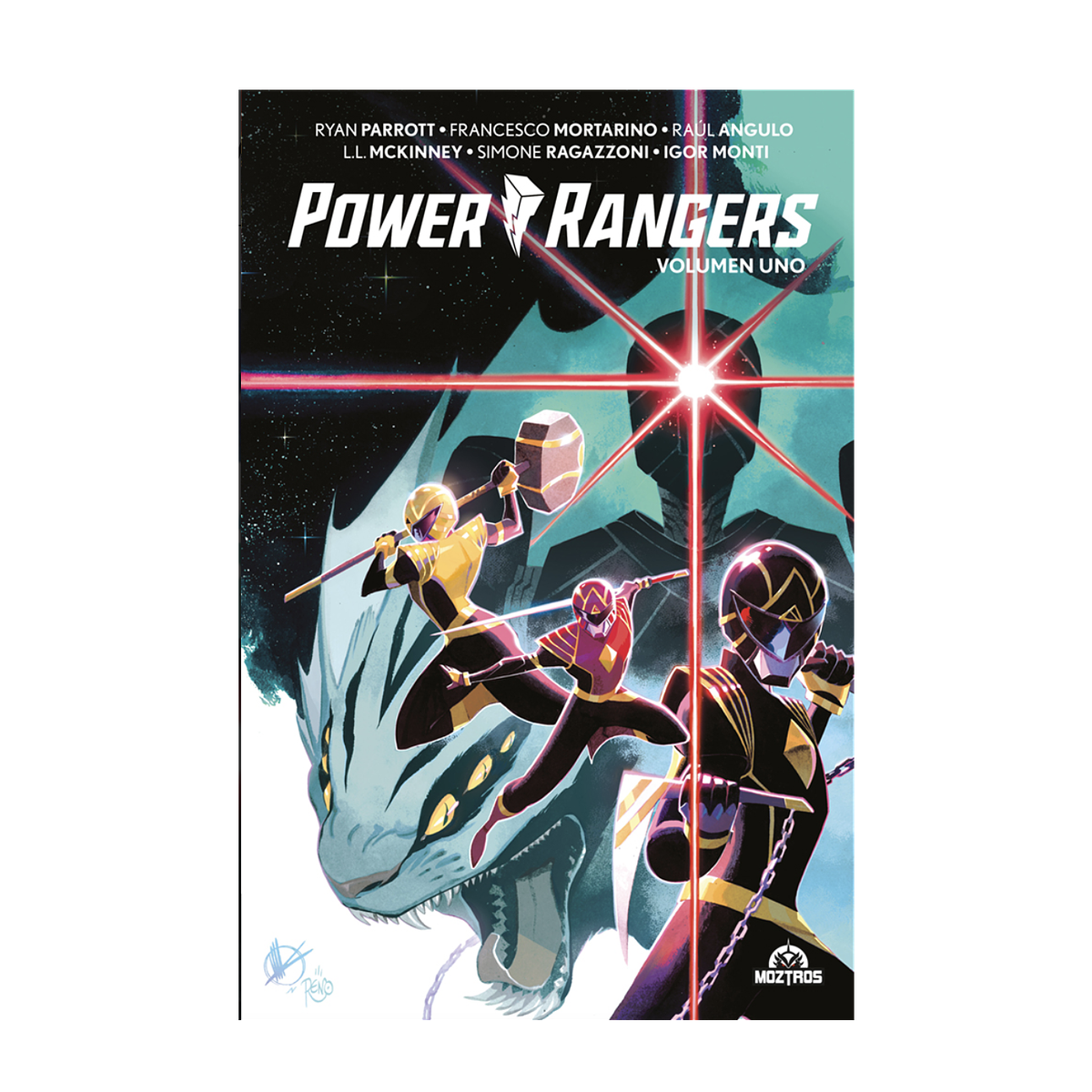 Power Rangers Vol 1