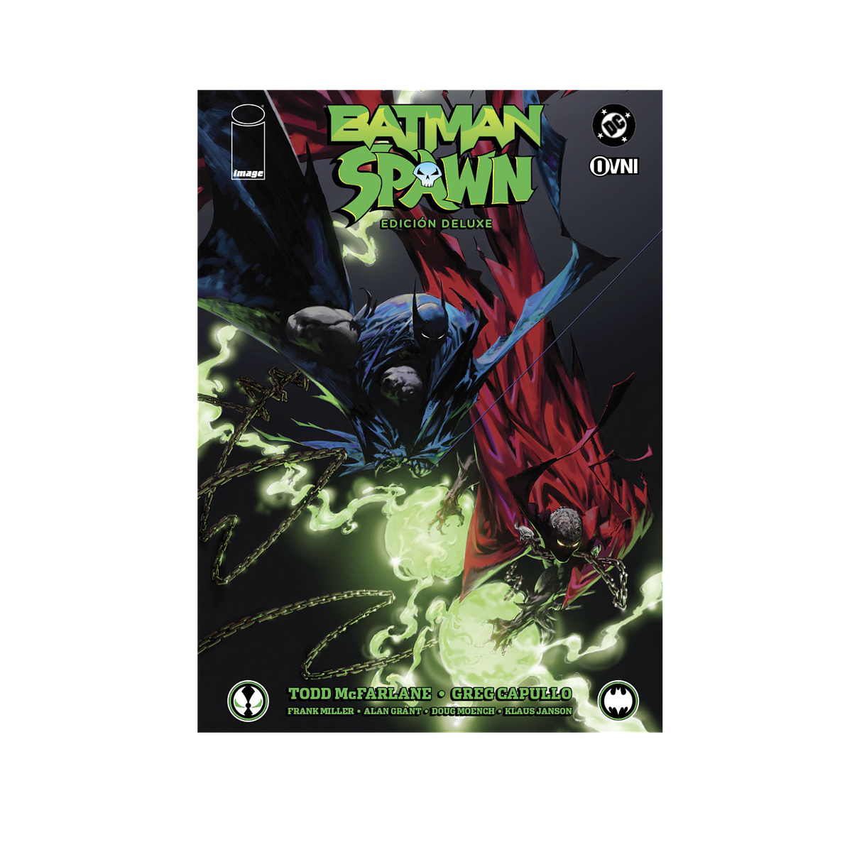 BATMAN/SPAWN EDICIÓN DELUXE