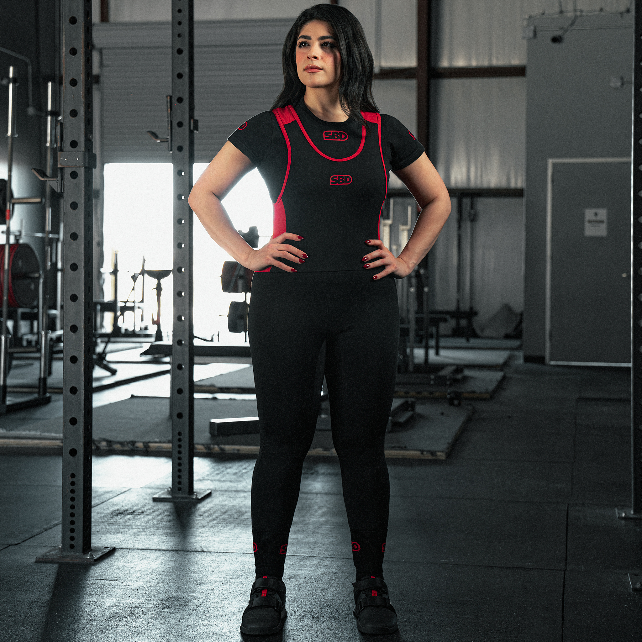 SINGLET LARGO POWERLIFTING