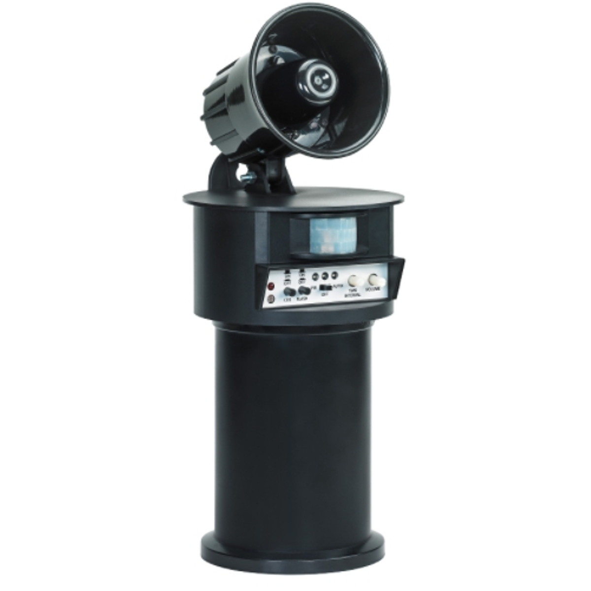 Repelente sónico Palomas - Aves pequeñas - Gaviotas - Jotes