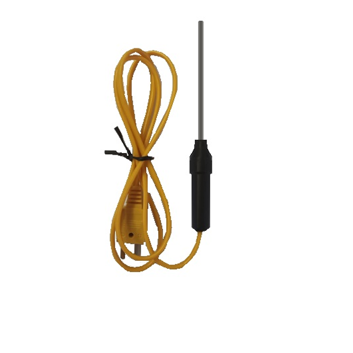 Termocupla - Termopar de contacto rígida 8 cm tipo K -50 a 4