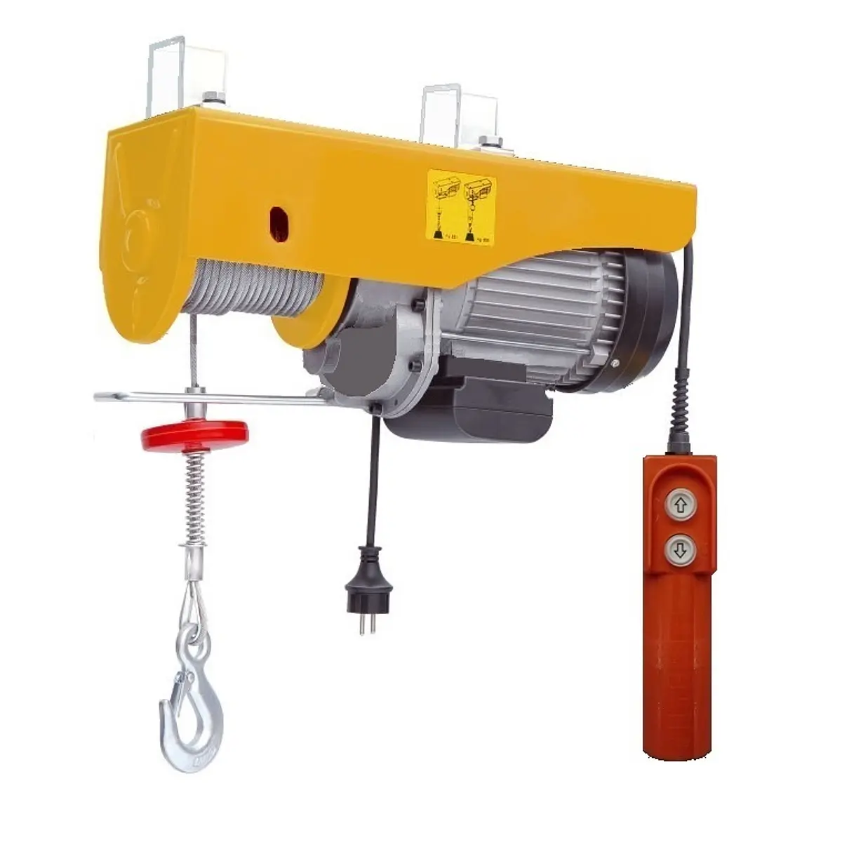 Tecle 400 Kg x 30 mts. eléctrico de levante 220V (piola dobl