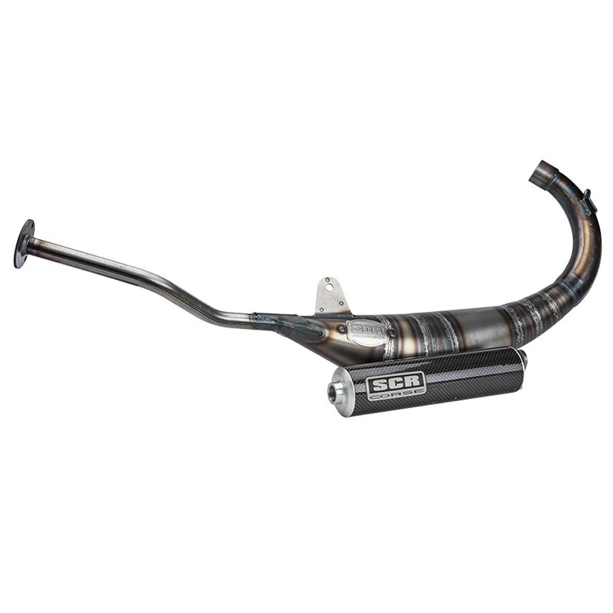 EXHAUST DERBI GPR 04 -SIDE EXIT RACING LINE 70 | SCR CORSE