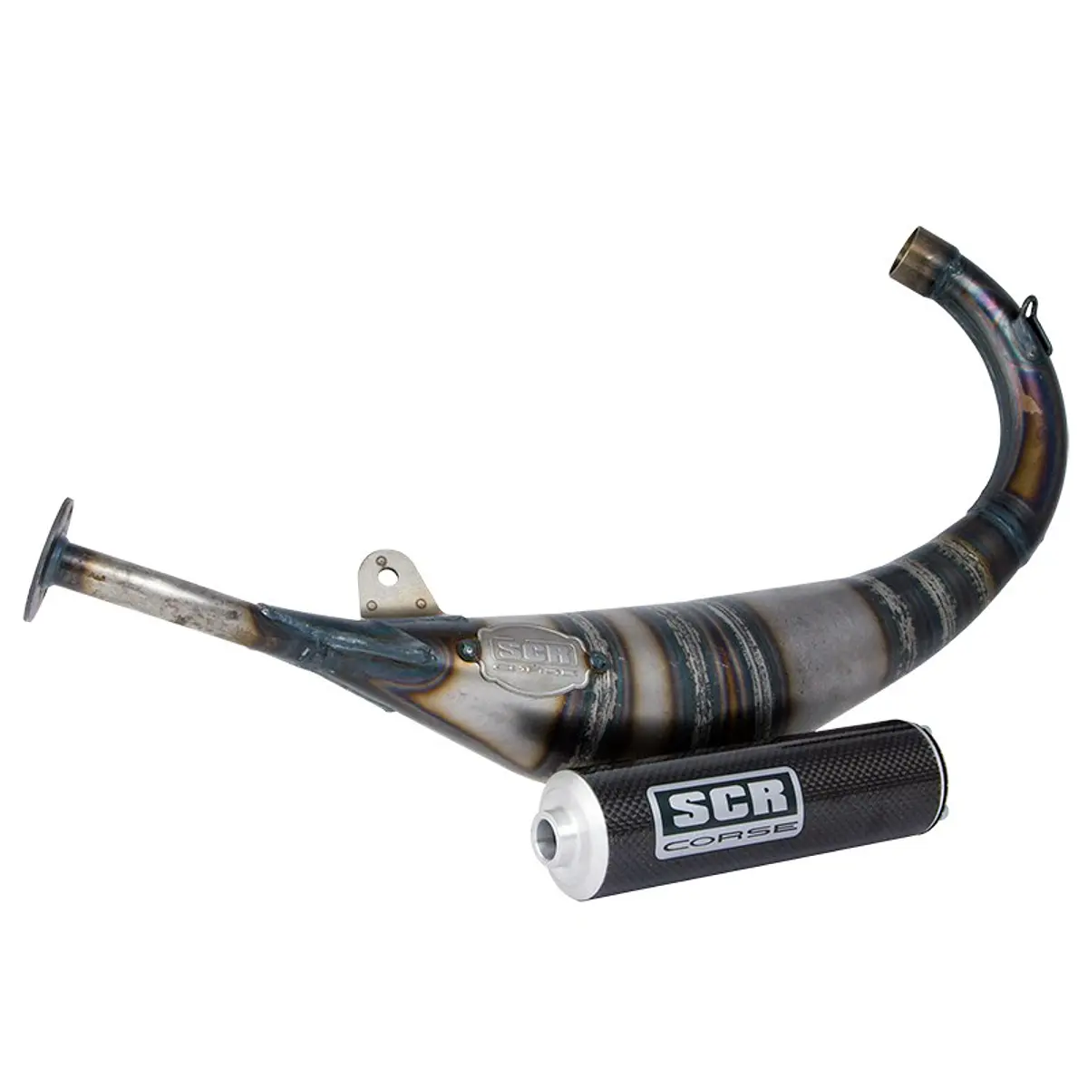 POT D'ECHAPPEMENT DERBI GPR 04 SOUS TÊTE RACING LINE 70 | SCR CORSE