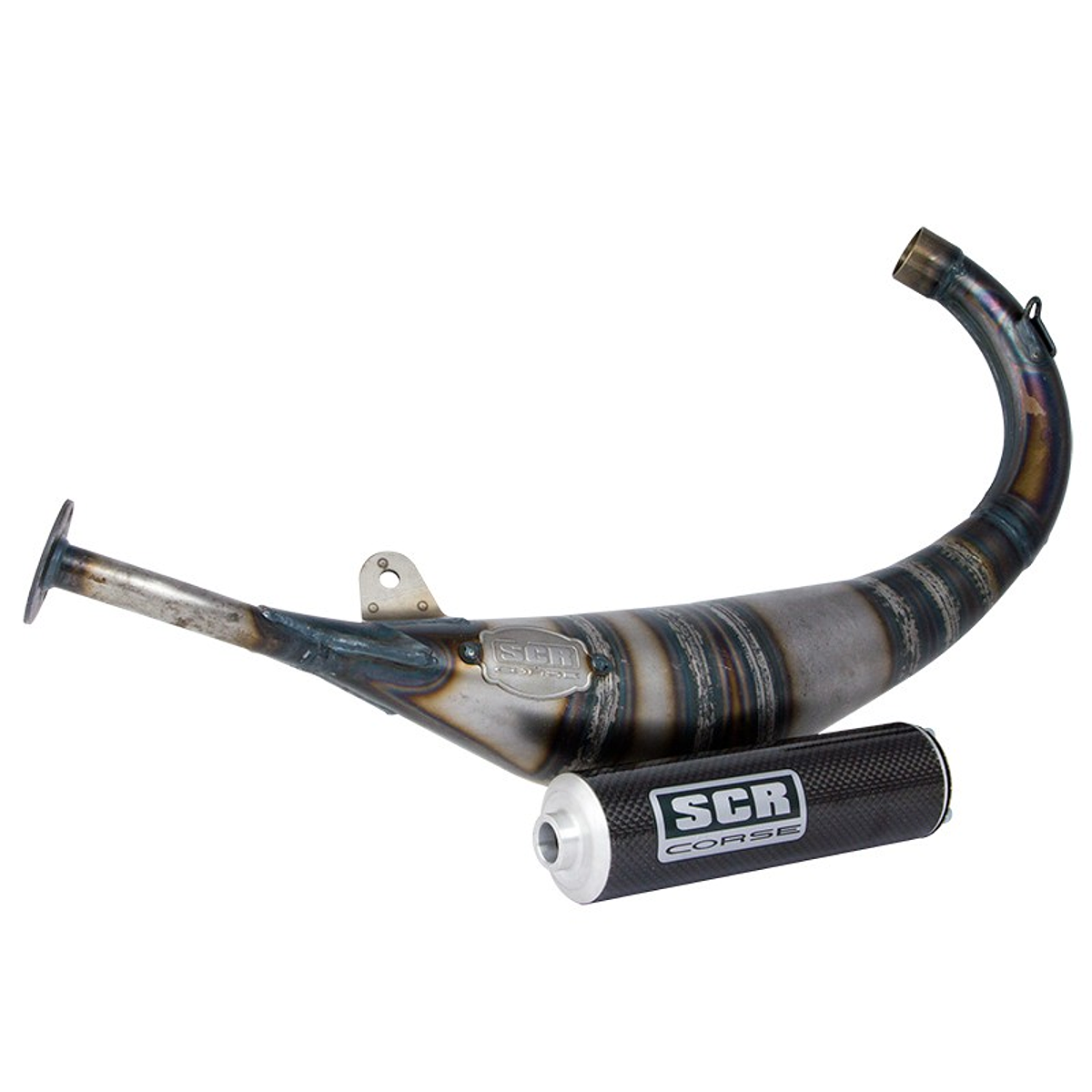 HISPANIA RX RACING LINE 70 ENGINE EXHAUST | SCR CORSE