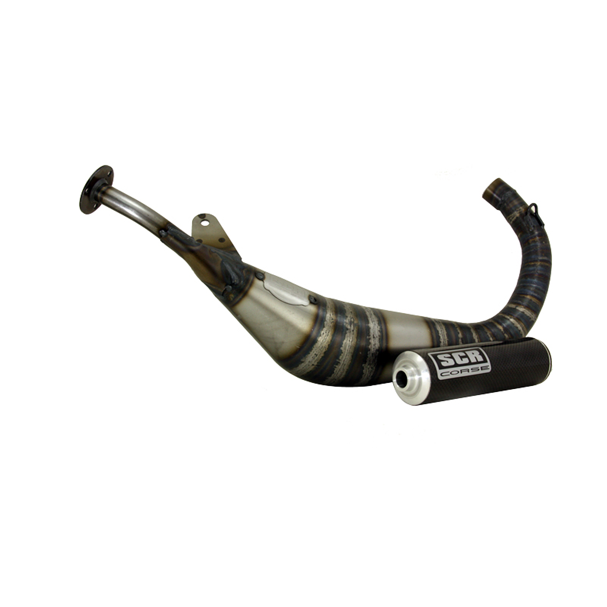 AM RACING LINE 85 ENGINE EXHAUST | SCR CORSE