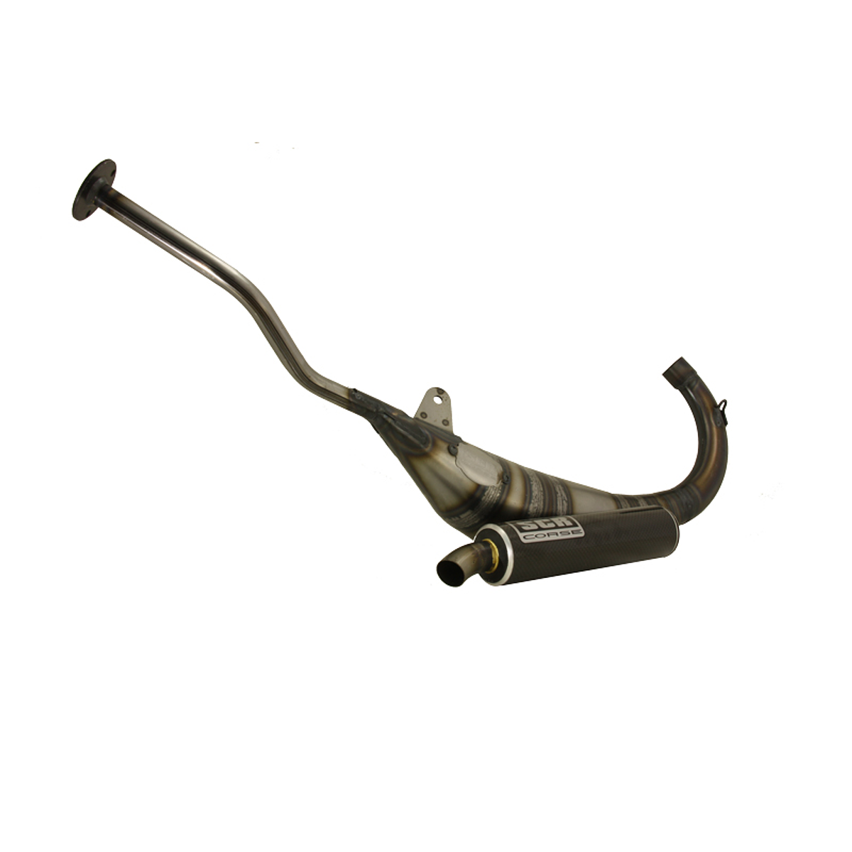 EXHAUST APRILIA RS >99,YAMAHA TZR 00-04 RACING LINE 70 | SCR CORSE