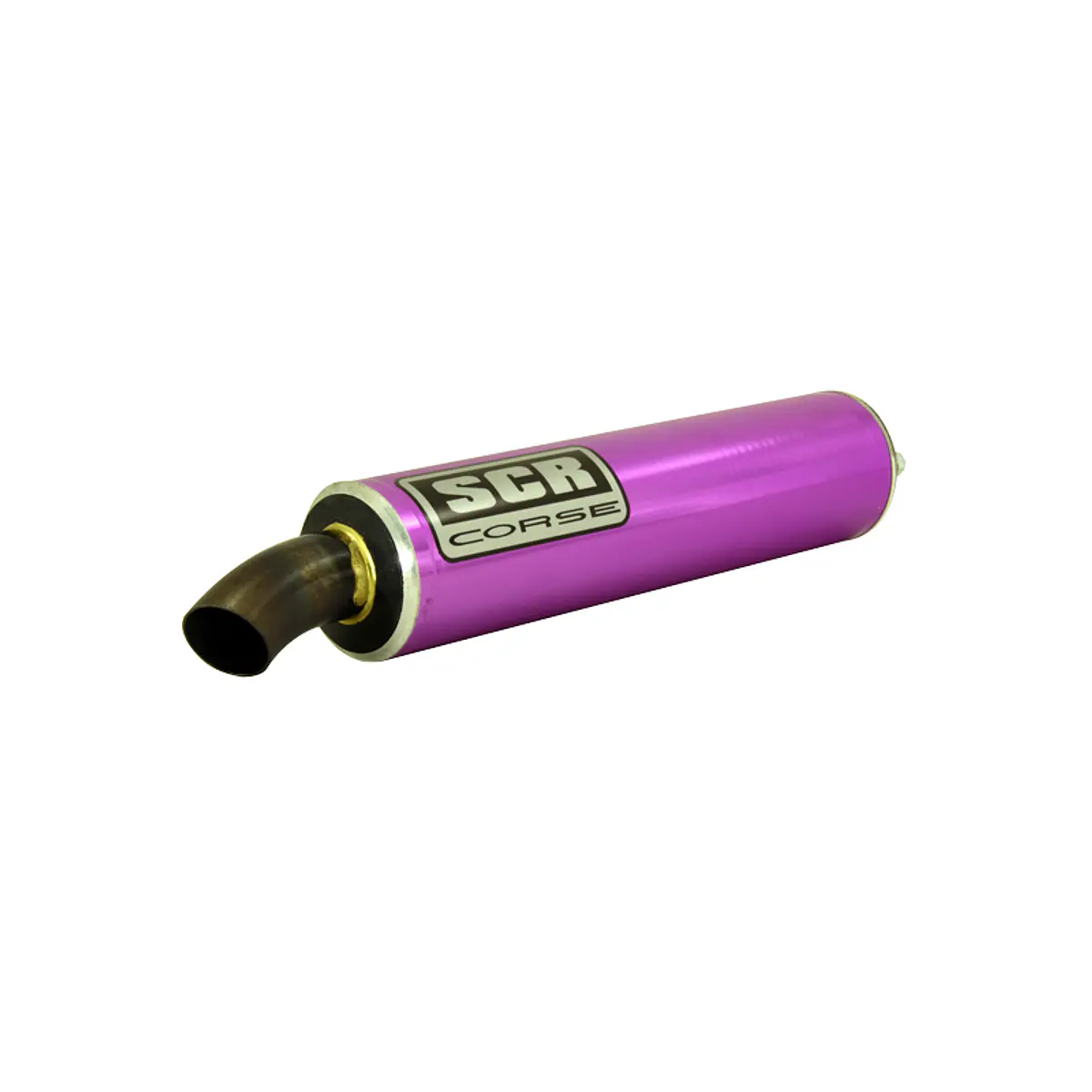 CROSS / SCOOTER ALUMINUM MUFFLER | SCR CORSE