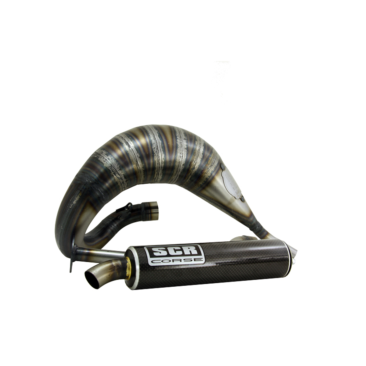 YAMAHA DT RACING LINE 70 CROSS EXHAUST | SCR CORSE