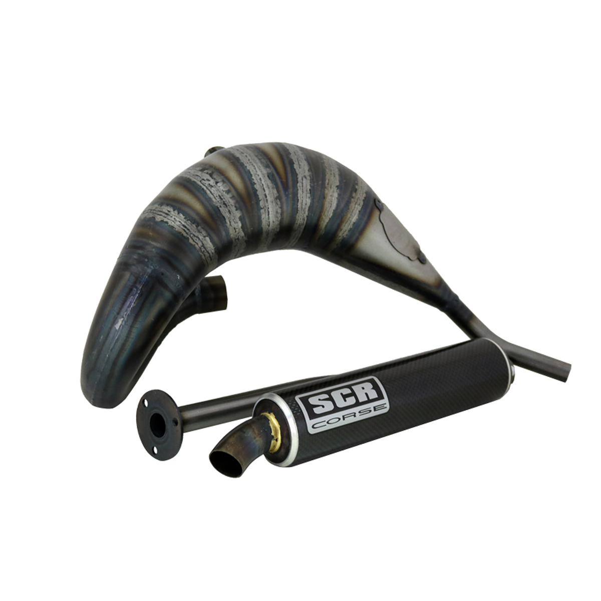 DERBI SENDA RACING LINE 70 CROSS EXHAUST | SCR CORSE