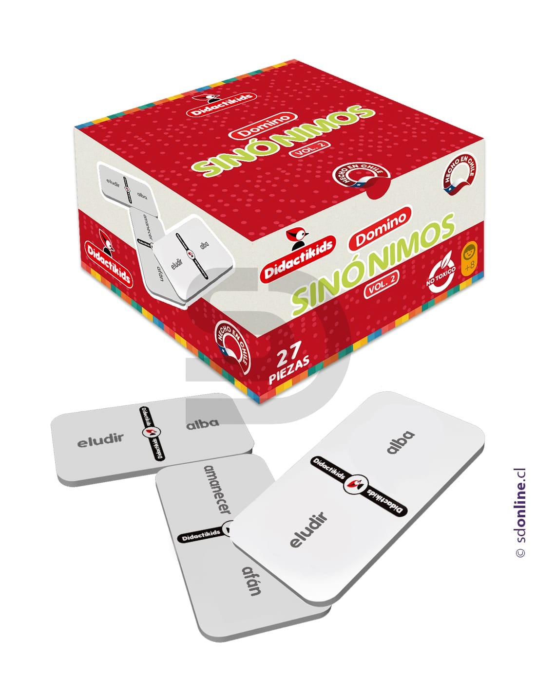 Dominó De Sinónimos Vol 2