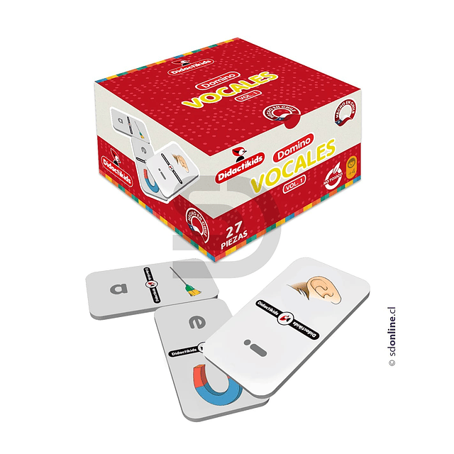 Dominó De Vocales