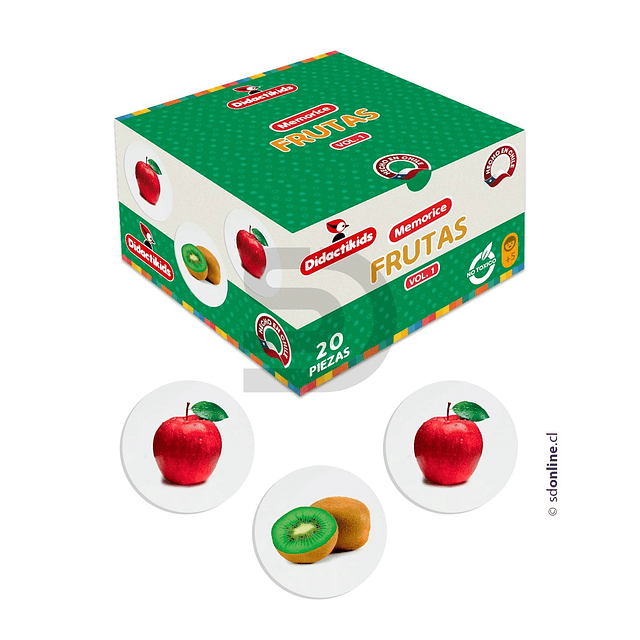 Memorice De Frutas