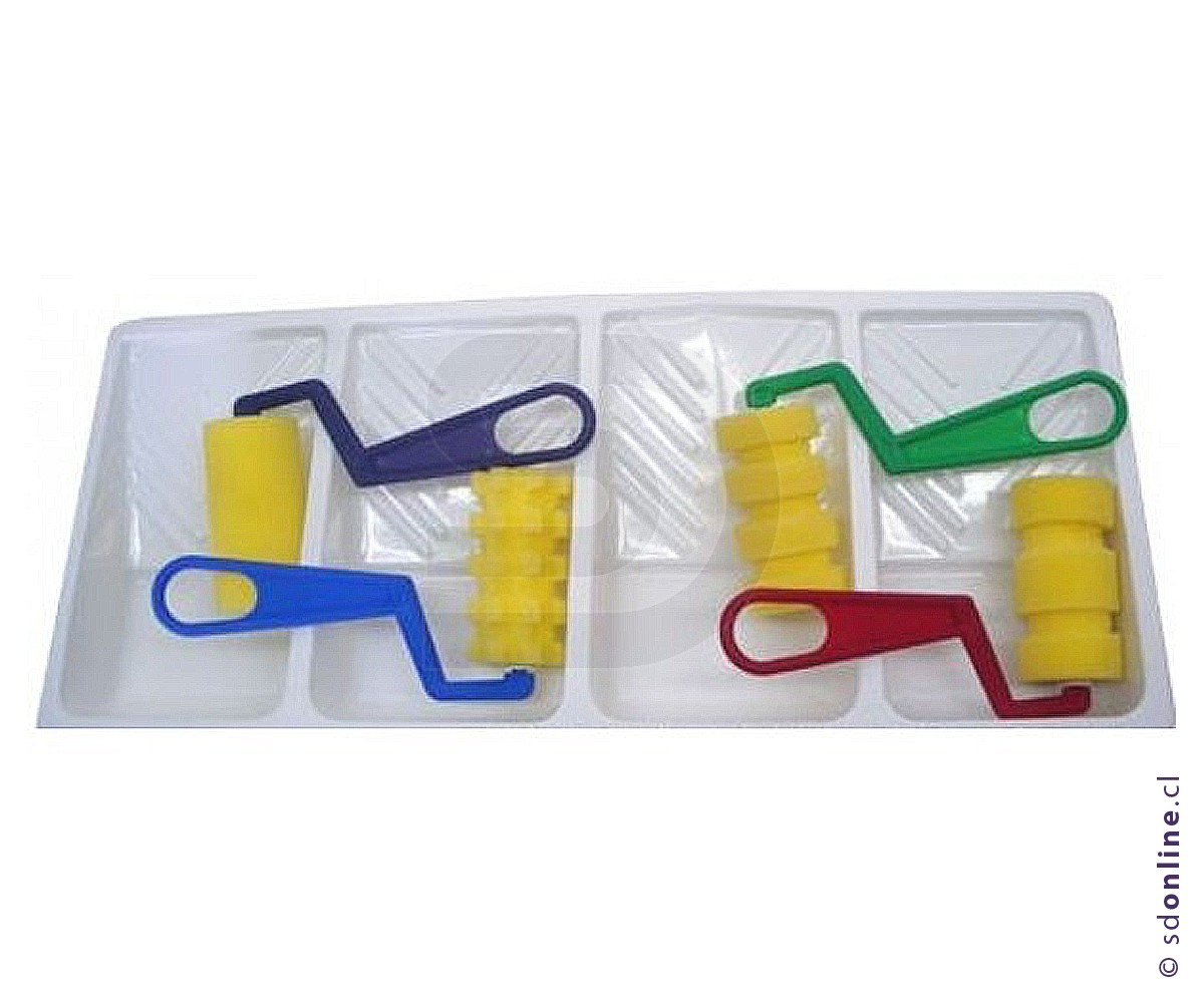 Rodillo Con Texturas