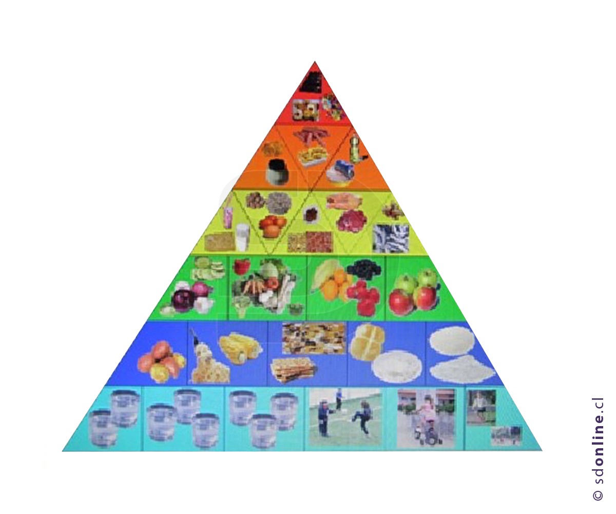 Piramide Alimenticia