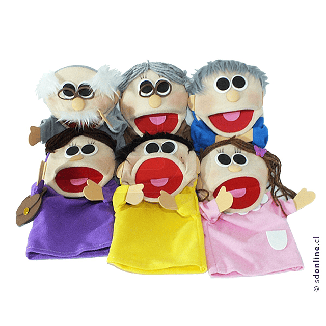 Títeres Familias