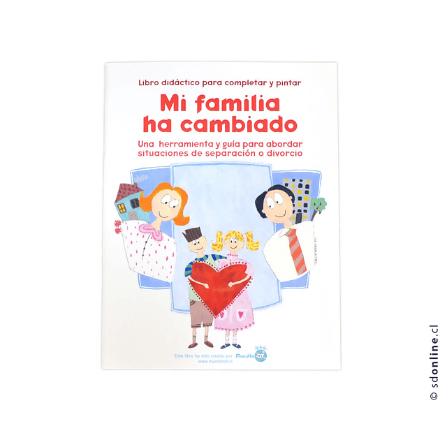 Libro Mi Familia Ha Cambiado