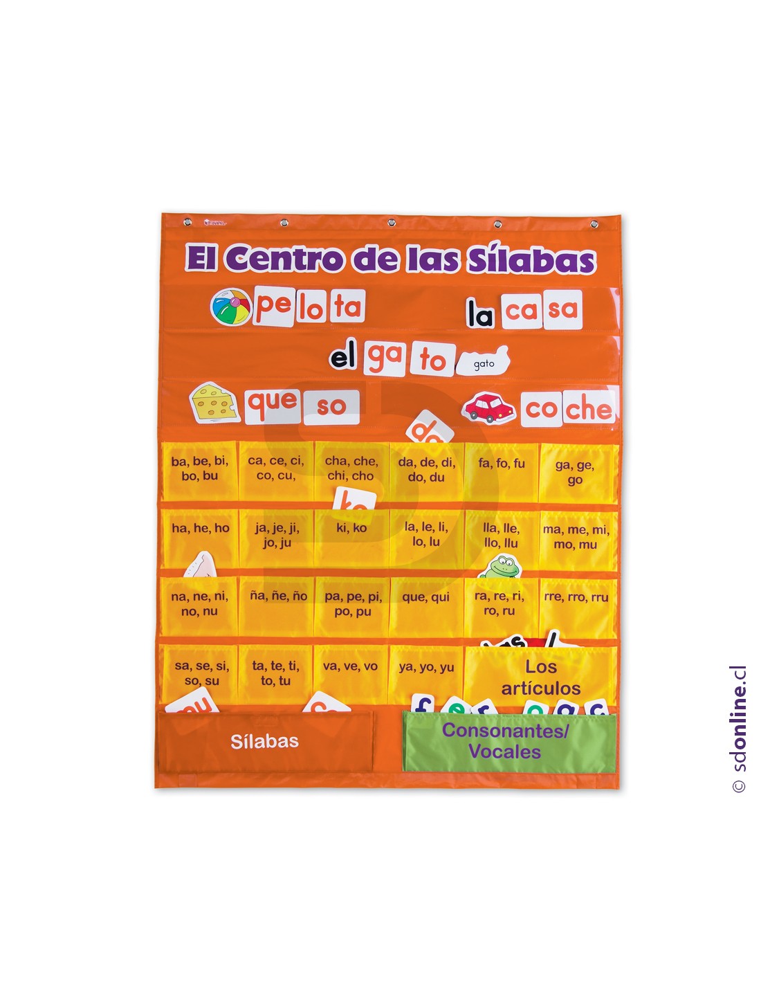 El Centro De Las Silabas
