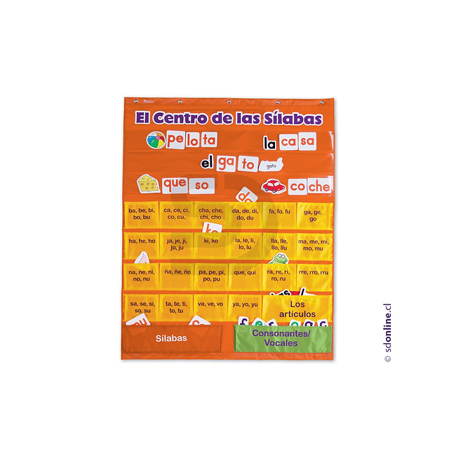 El Centro De Las Silabas