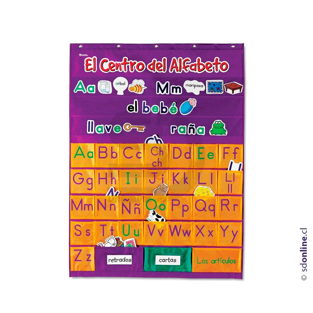 Centro Del Alfabeto