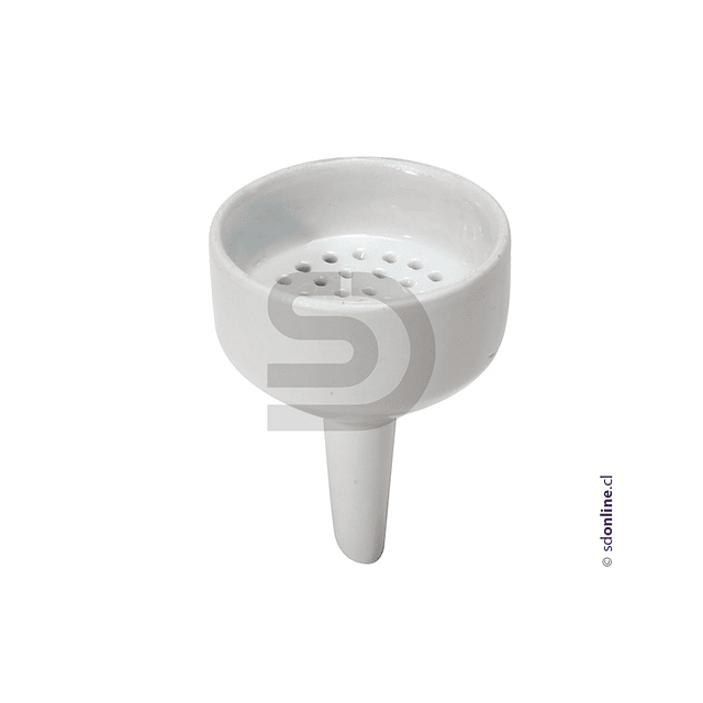 Embudo Buchner Porcelana 60Mm