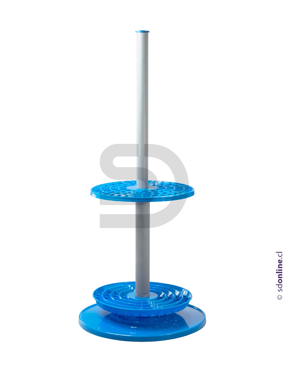 Gradilla Giratoria Porta 94 Varillas Y Pipetas