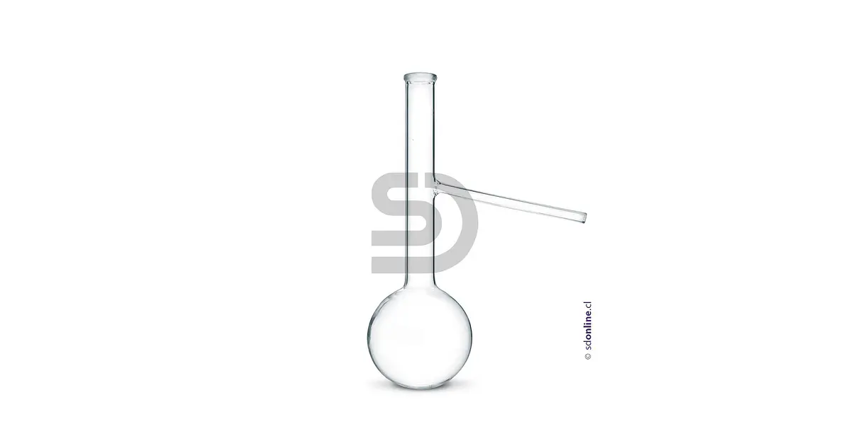 Matraz De Destilación 100Ml