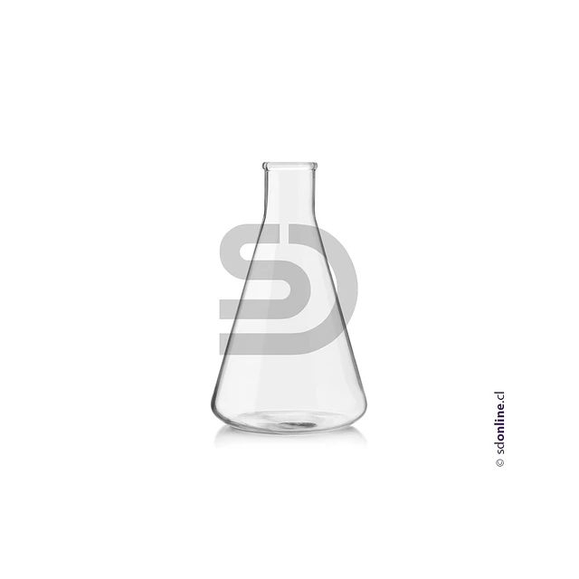 Matraz Erlenmeyer Vidrio Graduado 50Ml