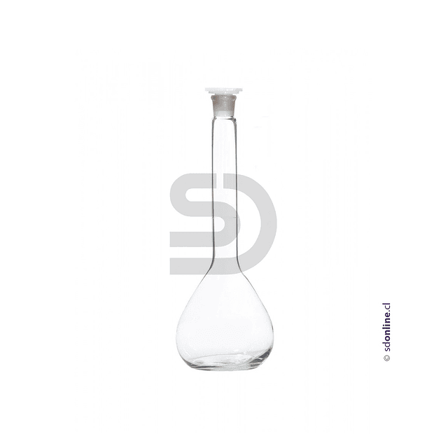 Matraz Aforado Vidrio 250Ml