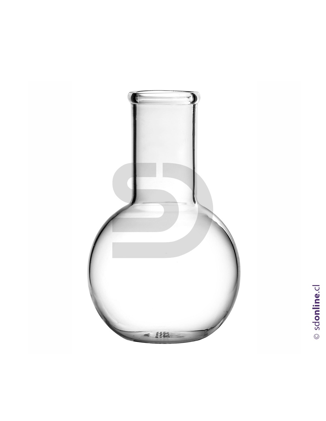 Matraz Esferico Fondo Plano 250Ml