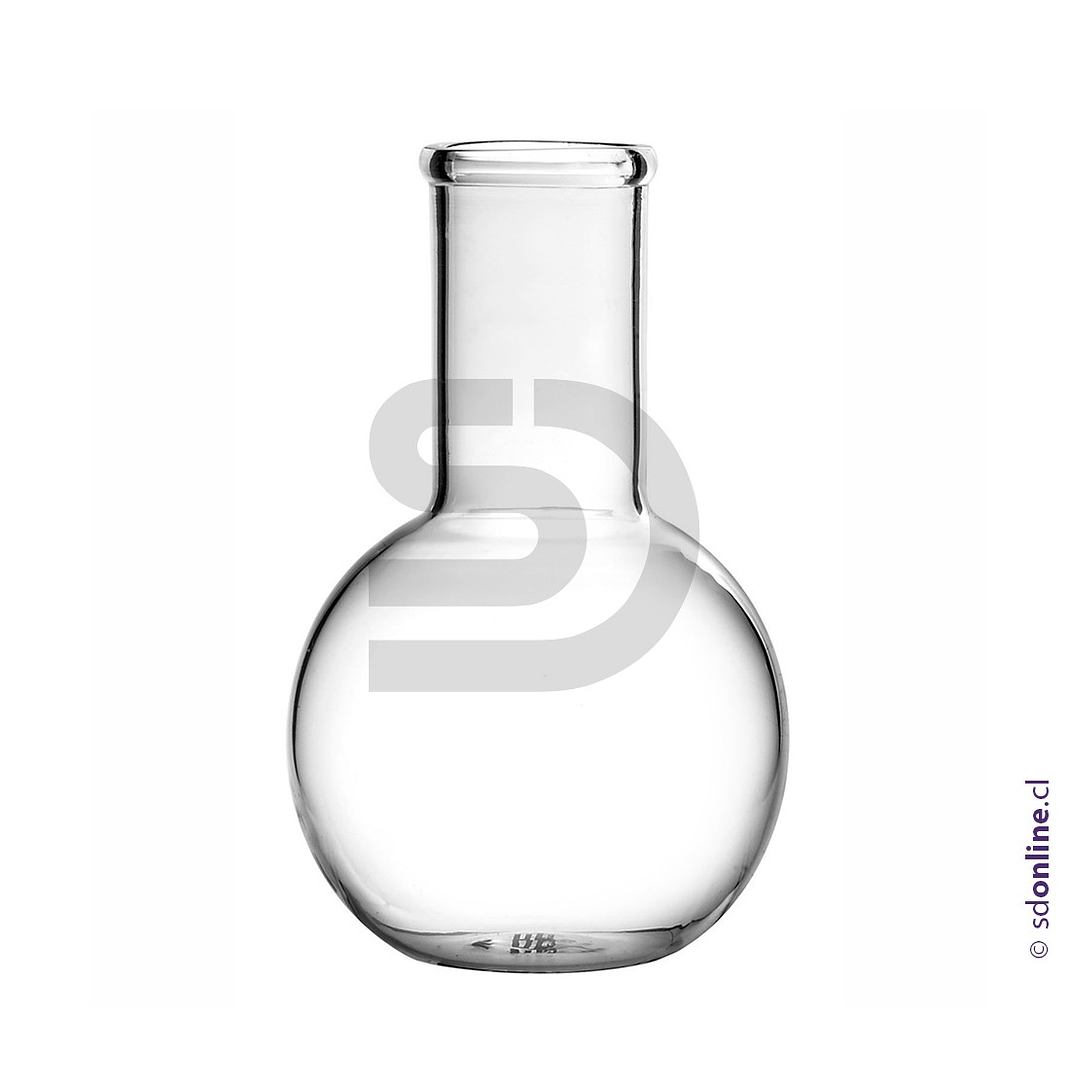 Matraz Esferico Fondo Plano 250Ml