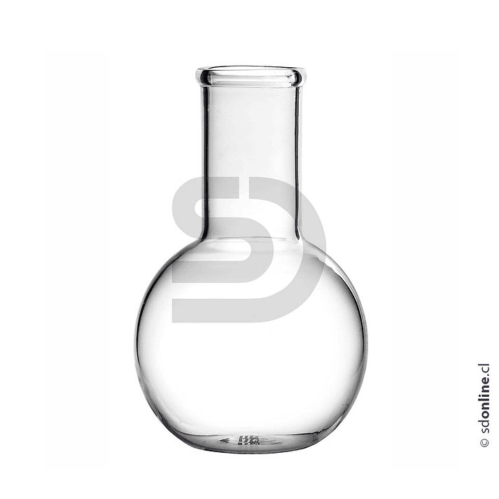 Matraz Esferico Fondo Plano 250Ml