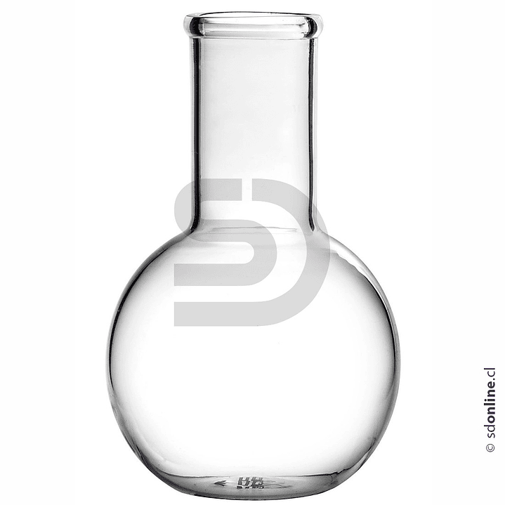 Matraz Esferico Fondo Plano 1000Ml