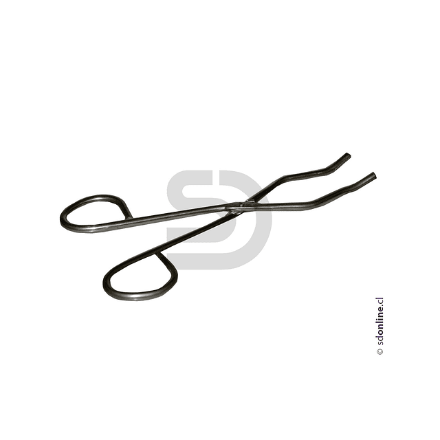 Pinza Metálica Crisol