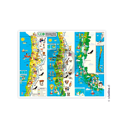 Puzzle mapa de chile