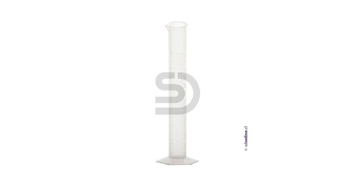 Probeta Pvc Graduada 250Cc